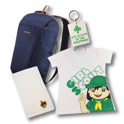 Bundle B - Fun Shirt White Gespie (5XL) | Girl Scouts Shop